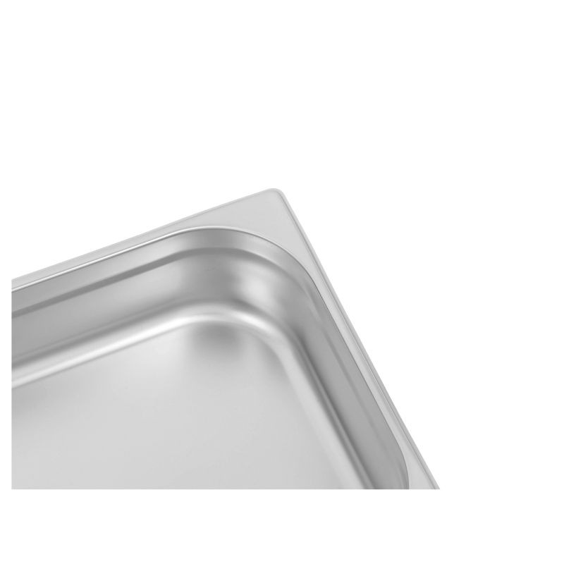 Bac Gastronorme GN 1/1 Inox - 14 L, Profondeur 100 mm - Fourniresto