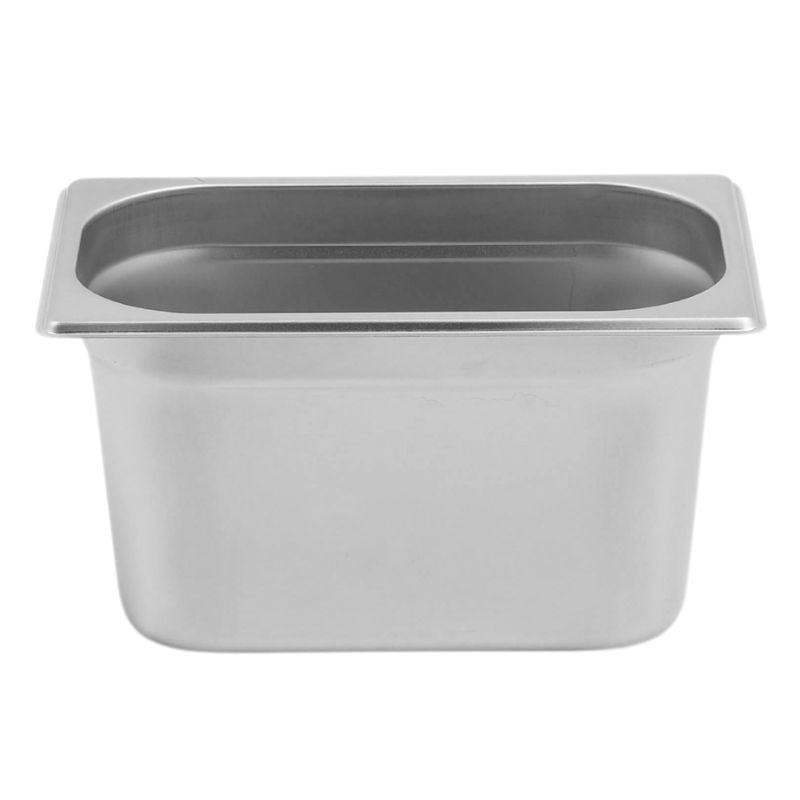 Bac Gastro GN 1/4 Inox - Profondeur 150 mm - 4 L - Dynasteel - Fourniresto