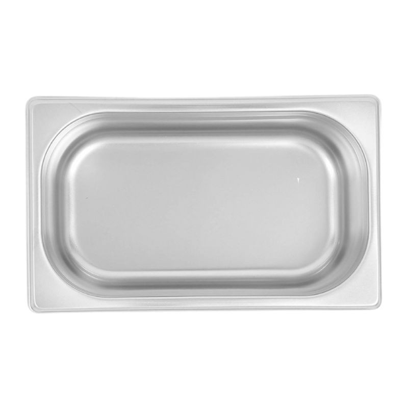 Bac Gastro GN 1/4 Inox - Profondeur 100 mm - 2,8 L - Dynasteel - Fourniresto