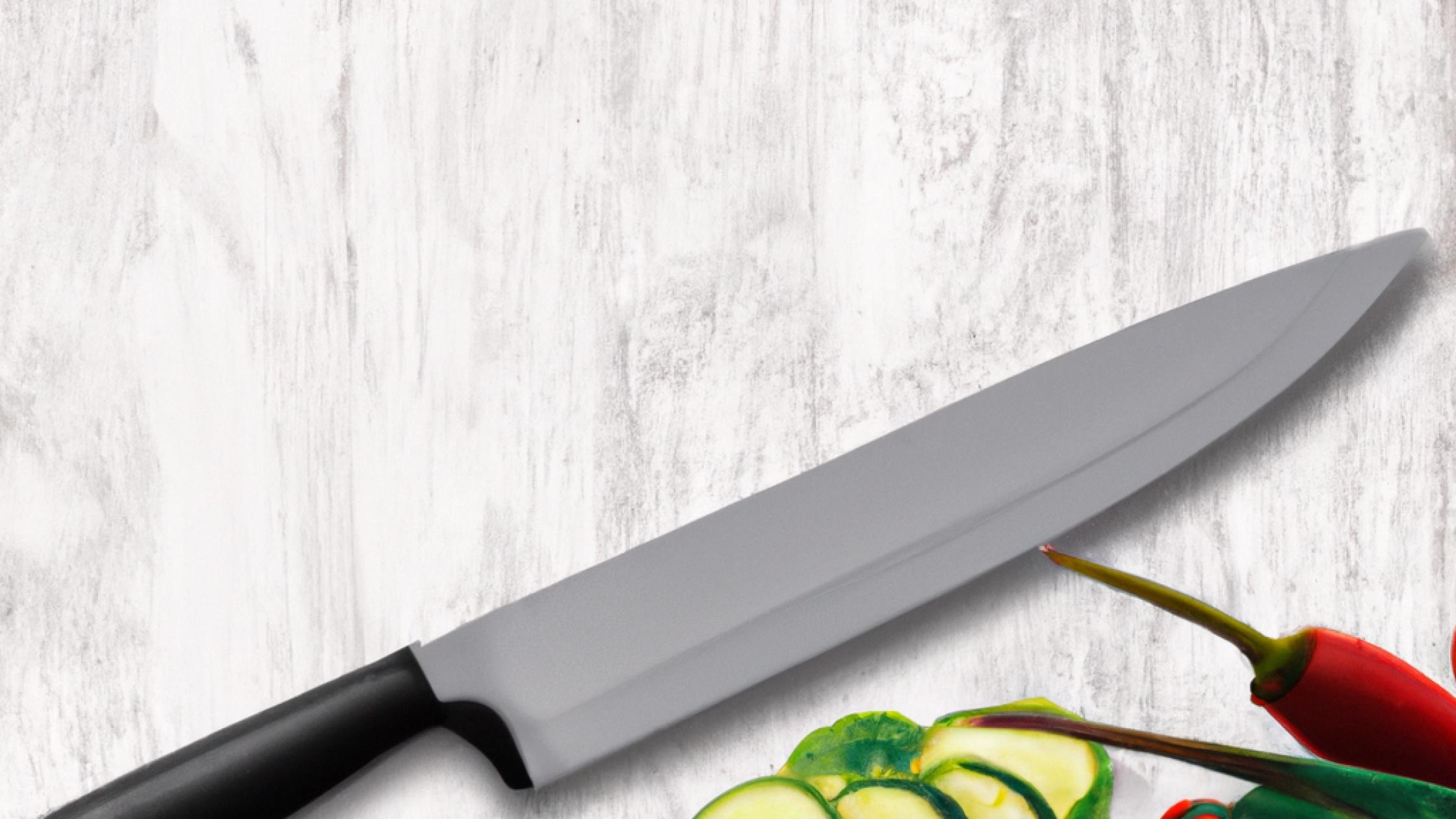 Qu'est-ce qu'un Couteau de Chef ? - Le Blog FourniResto