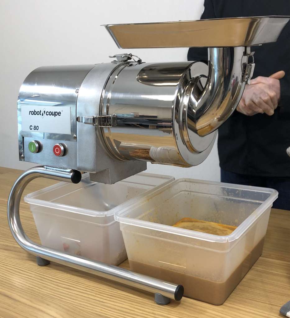 Test de la Semaine : Le Tamis Automatique C80 - Robot Coupe - Le Blog ...