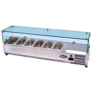 Saladette à poser pour professionnels de la restauration - Fourniresto